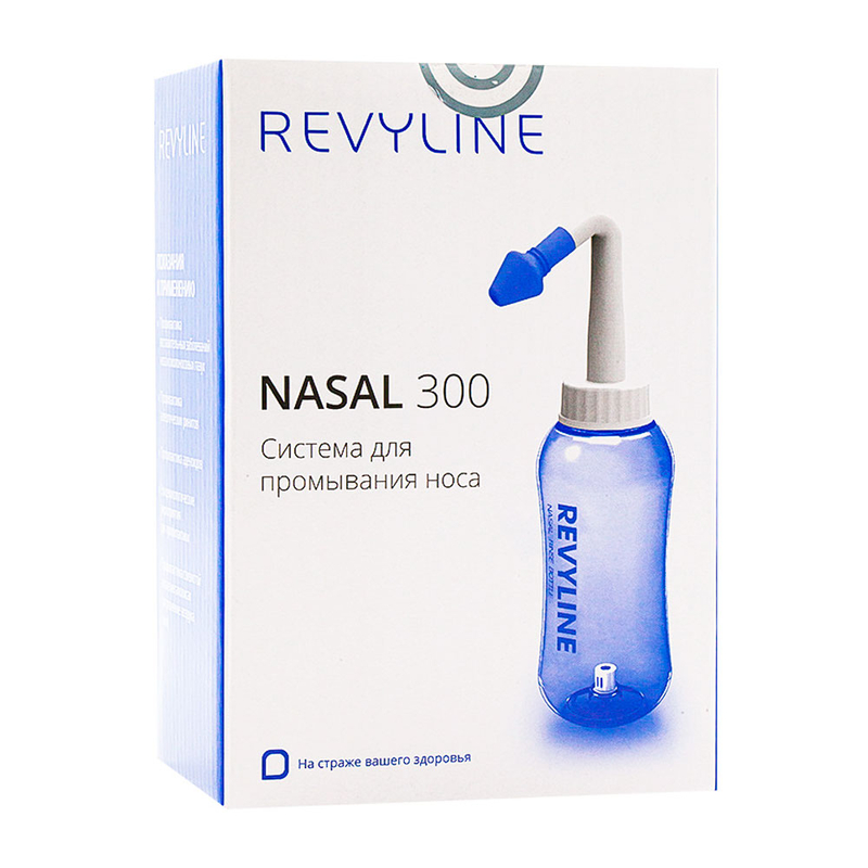 Система для промывания носа Revyline Nasal 300 купить в СПб, цена