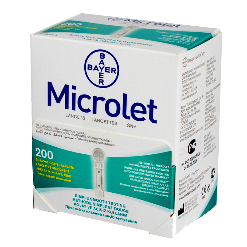 ланцеты bayer microlet (контур тс) купить в СПб, цена
